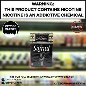 Signal Bold King cigarettes