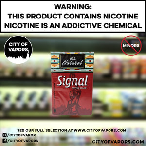 Signal Full Flavor King cigarettes