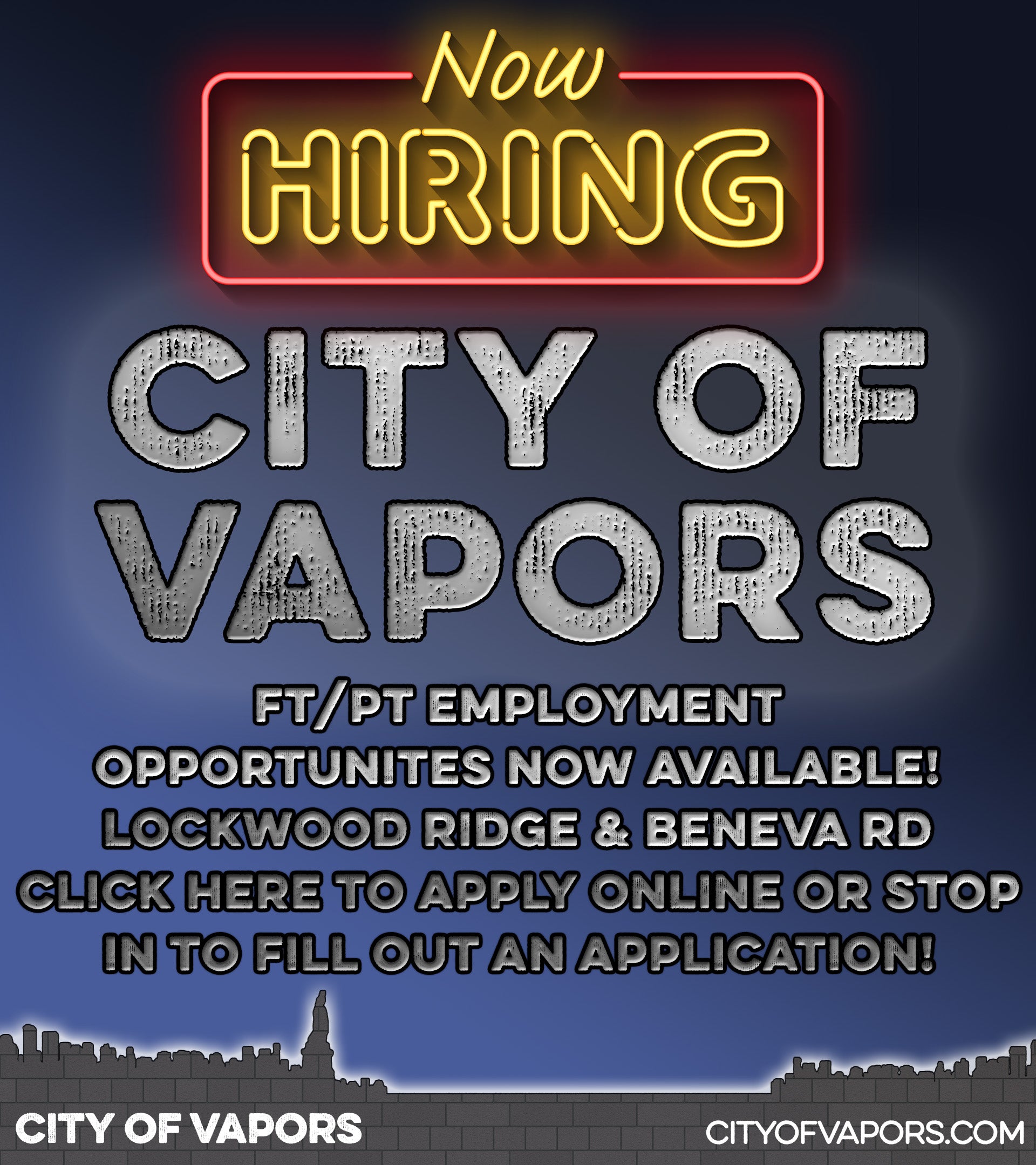 City of Vapors | Sarasota + Bradenton's Premier Vape Store, Smoke Shop